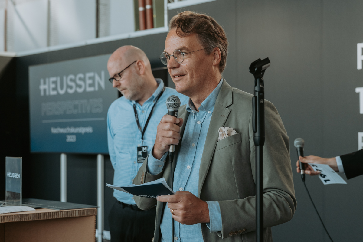 Heussen Perspectives - POSITIONS BERLIN